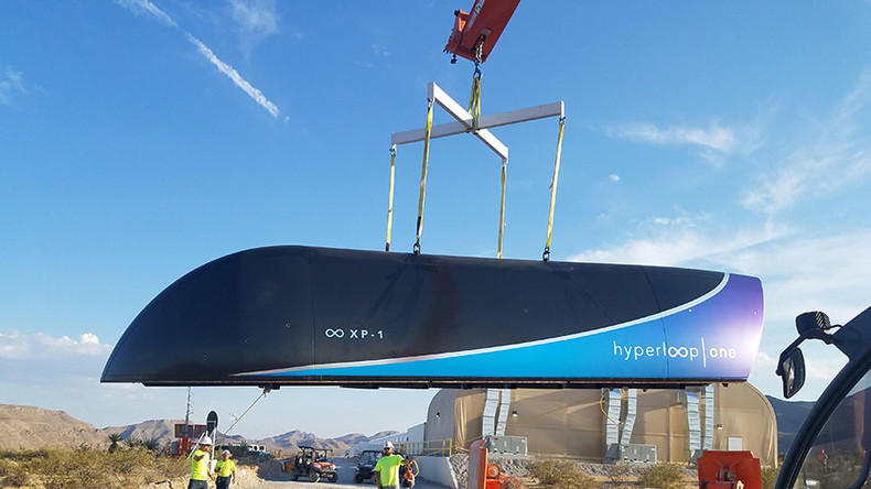 ‘We made history’: Hyperloop One completes first successful test ...