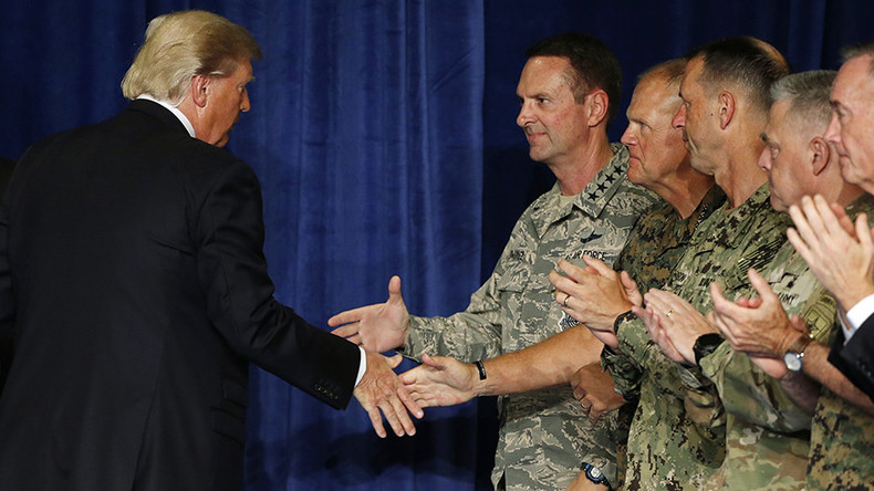 Trump and his generals — RT CrossTalk