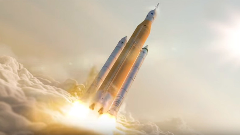 NASA building very own ‘Big F**king Rocket’ to rival SpaceX (VIDEO ...