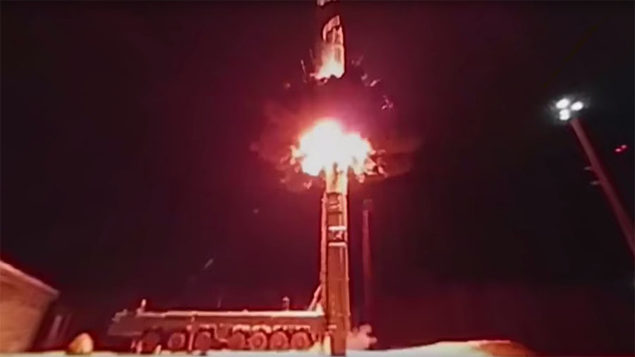 Russian nuke launch caught on stunning panoramic video from mere 50m ...