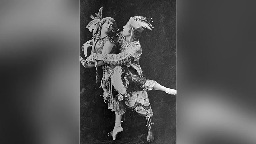 A taste of Russian ballet: RT broadcasts Stravinsky’s ‘Firebird’ in 360 ...