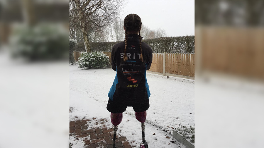 Inspiring teenage quadruple amputee aiming to become racing driver — RT ...