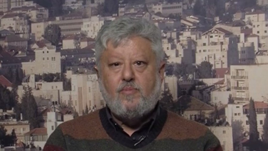 Siding & sidelining? Gershon Baskin, founder of Israel/Palestine ...