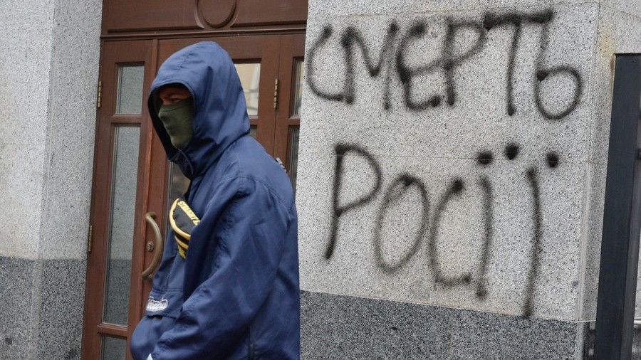 Russian Diplomats Accuse Washington Of Inspiring Attacks On Kiev