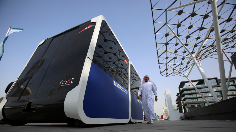 Dubai tests driverless pods in a bid to become world’s smartest city ...
