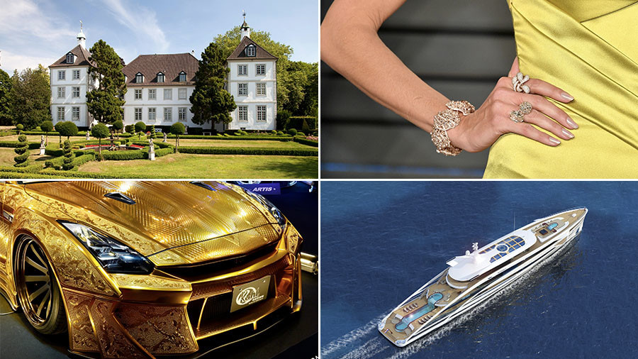 Top 5 most-profitable investments in luxury goods — RT Business News