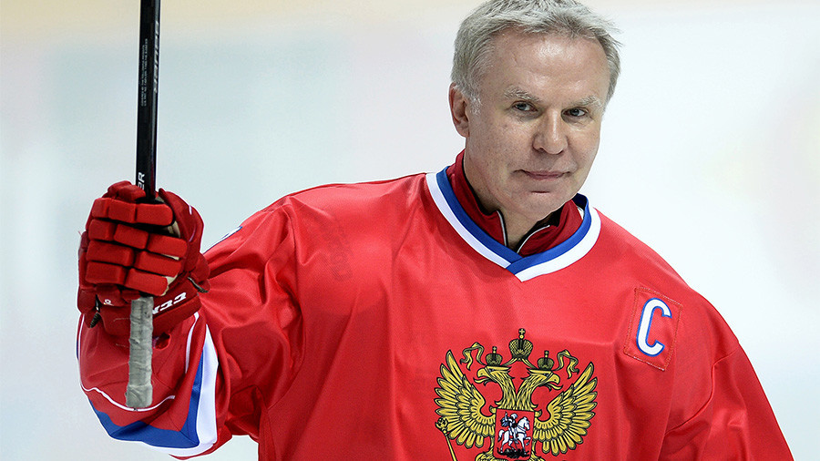 Russian ice hockey legend Viacheslav Fetisov turns 60 — RT Sport News