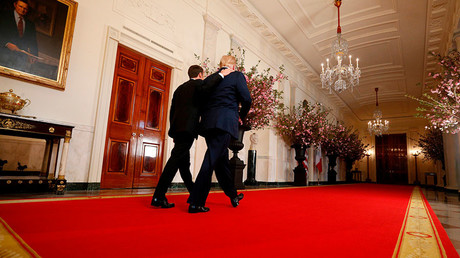 Gleeful Boris ecstatic over impending Trump visit as POTUS set to visit ...