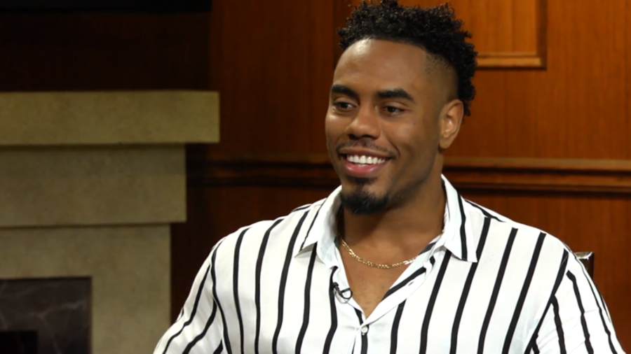 RASHAD JENNINGS – FORMER AMERICAN FOOTBALL RUNNING BACK RT — Larry King Now