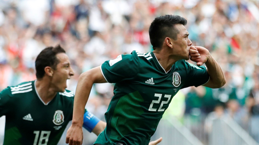 Mexico 1-0 Germany: 'Chucky' goal topples reigning champions at raucous ...