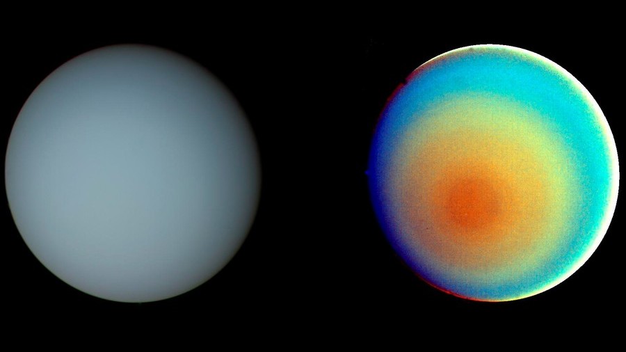 ‘Cataclysmic collision’: Uranus hit mystery star twice the size of ...