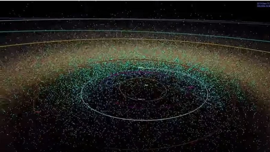 Blood-curdling video shows near-Earth asteroids spotted by NASA have ...