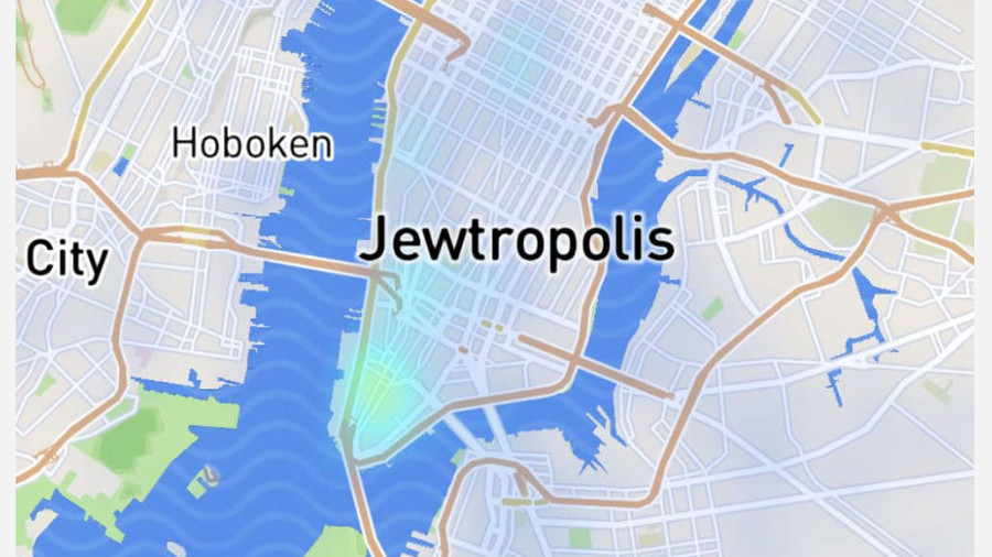 New York renamed ‘Jewtropolis’ on Snapchat map, Jewish New Yorkers ...