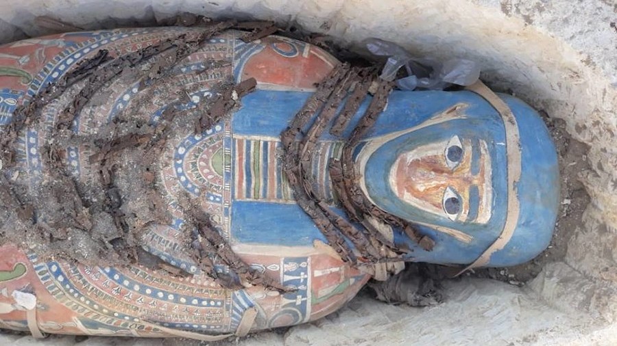 Eight Egyptian mummies uncovered in epic find at ancient site (PHOTOS ...