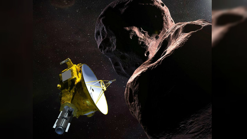 Ultima Thule: NASA probe will reach tiny world at edge of solar system ...