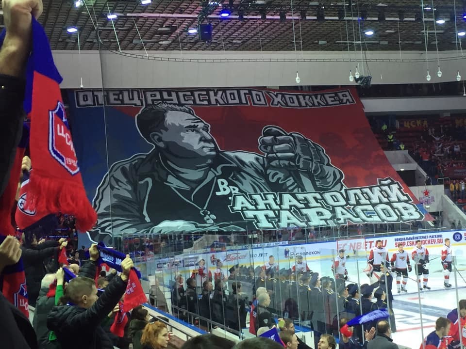 'The father of Russian hockey': coaching legend Anatoly Tarasov would ...