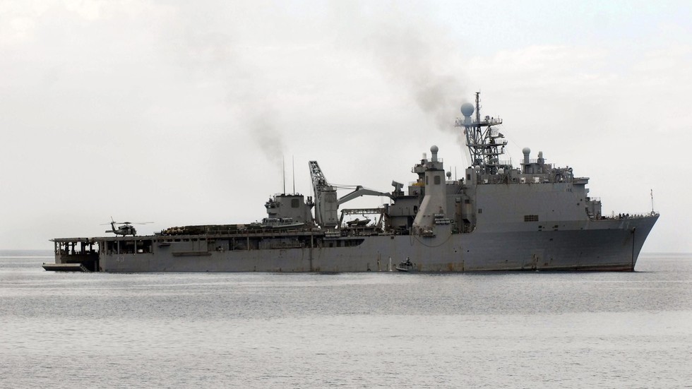 US Navy landing ship arrives to Black Sea to ‘advance security and ...