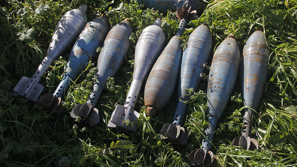 US Embassy employee brings MORTAR SHELL to Moscow’s main airport — RT ...