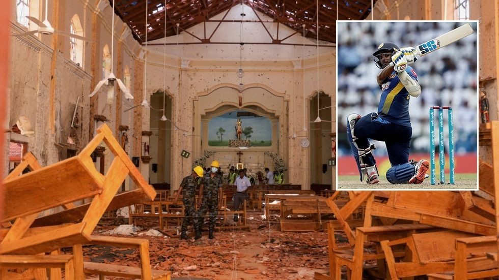 ‘I’ll never forget the scene’: Sri Lankan cricketer recalls bomb attack ...