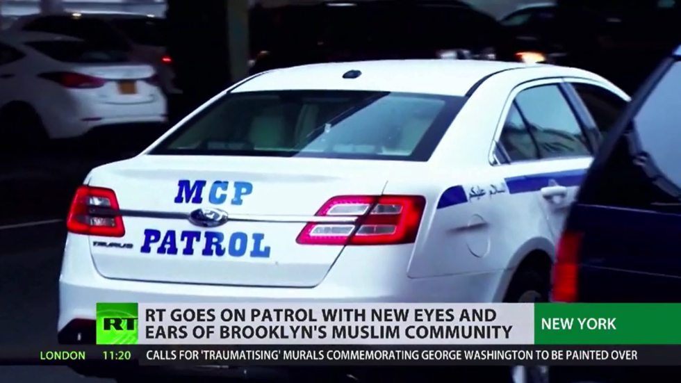Watch out, Islamophobia? America’s ‘first Muslim patrol’ hits streets ...