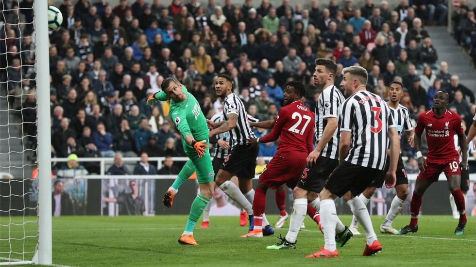 Newcastle 2-3 Liverpool: Reds brush off handball 'controversy' to ...