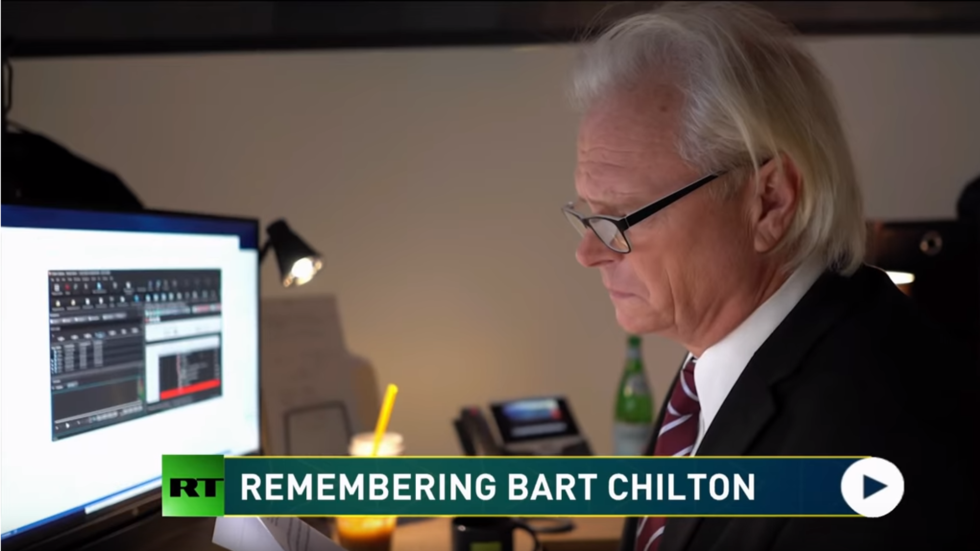 Remembering Bart Chilton: ‘Just Press Play’ says Goodbye to Our Friend — RT Just press play