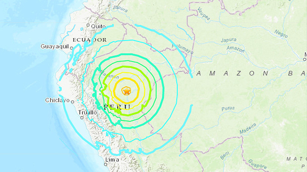 1 dead, 11 injured as 8.0-magnitude earthquake strikes northern Peru ...