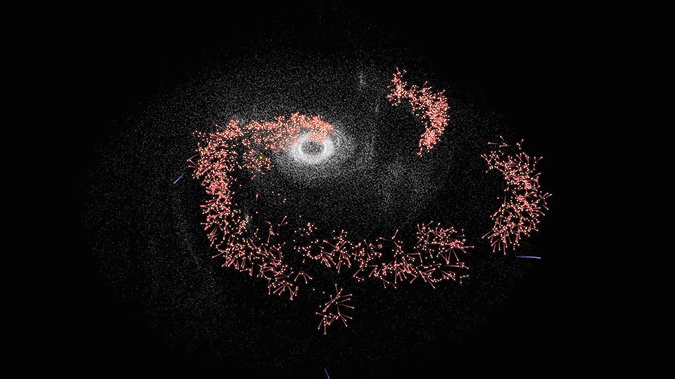 Humans conquer Milky Way star by star in VIDEO simulation of galactic ...