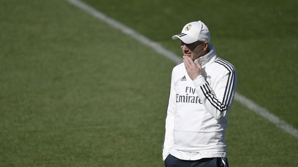 Zidane tragedy: Real Madrid boss returns to Canada training base ...