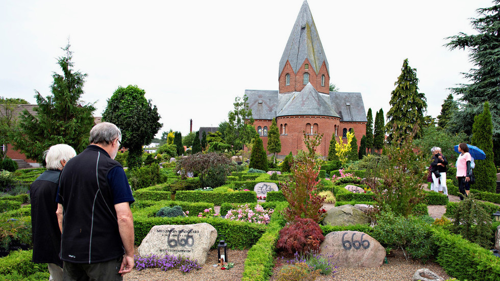 Satanic ‘666’ graffiti sprayed on dozens of graves in Danish cemetery ...