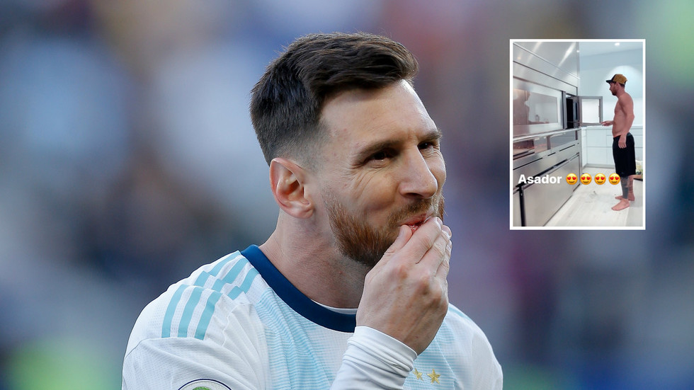 Messi’s extravagant barbecue sends Twitter into overdrive (VIDEO) — RT ...