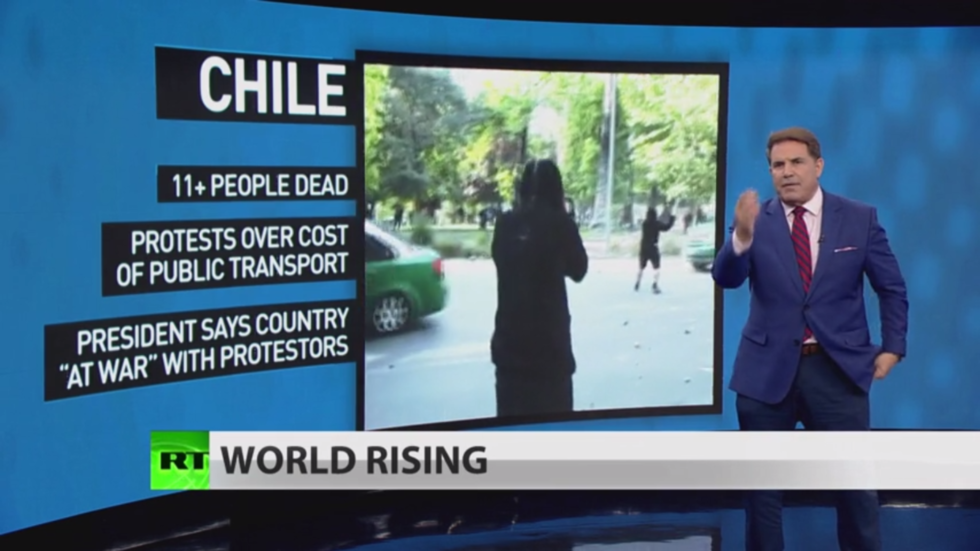 The News with Rick Sanchez - October 21, 2019 (20:00 ET) — RT The News ...