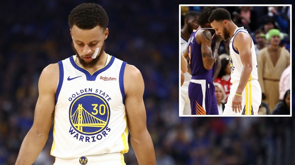 'Nightmare for the Warriors': NBA star Steph Curry's broken hand ...