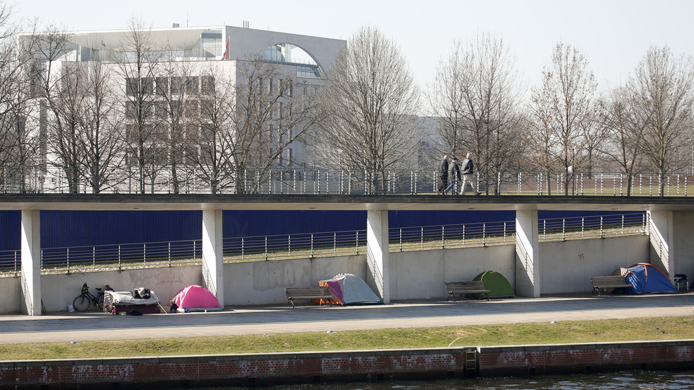 Sleeping rough in Europe’s economic powerhouse: Homelessness on the ...