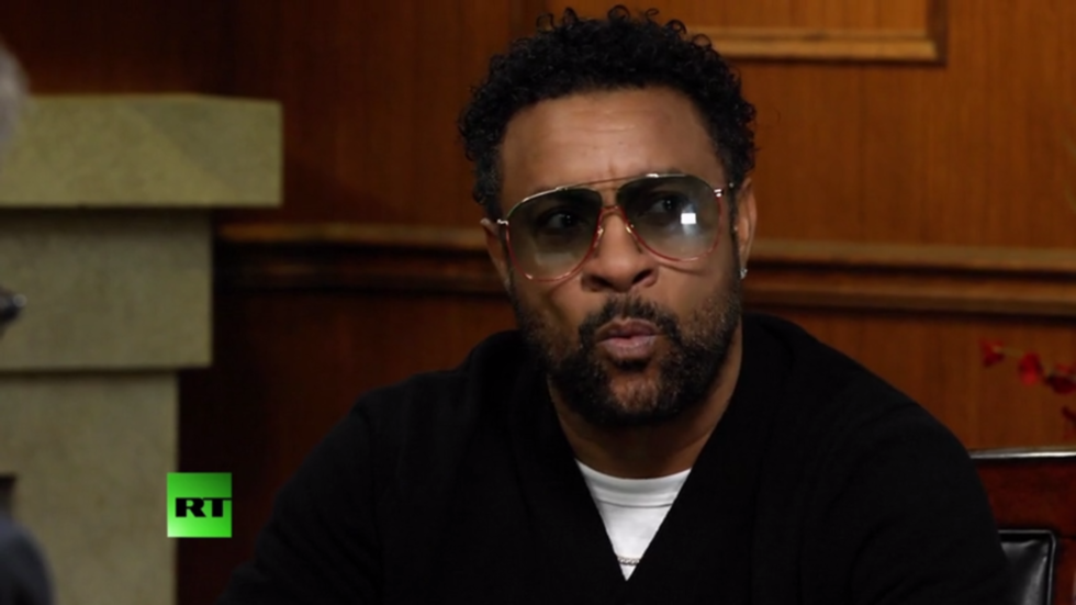 Orville Richard Burrell CD, better known by his stage name Shaggy, is a ...