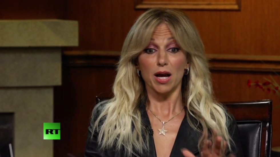 Debbie Gibson – American singer-songwriter. RT — Larry King Now