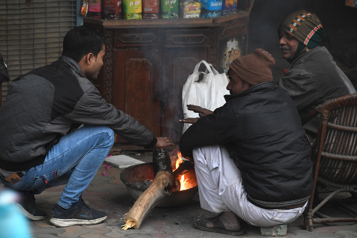 Delhi faces second-coldest December for over a CENTURY: India gripped ...