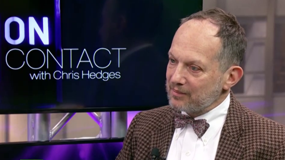 On Contact: The Next Republic with D. D. Guttenplan — RT On contact