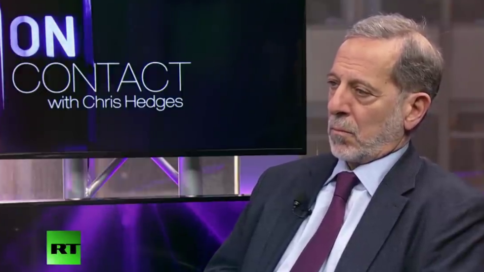 On Contact: Colonial war on Palestine with Rashid Khalidi — RT On contact