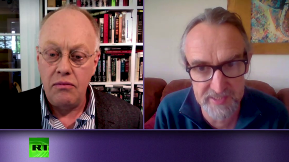 On Contact: Nonviolent rebellion with Roger Hallam — RT On contact