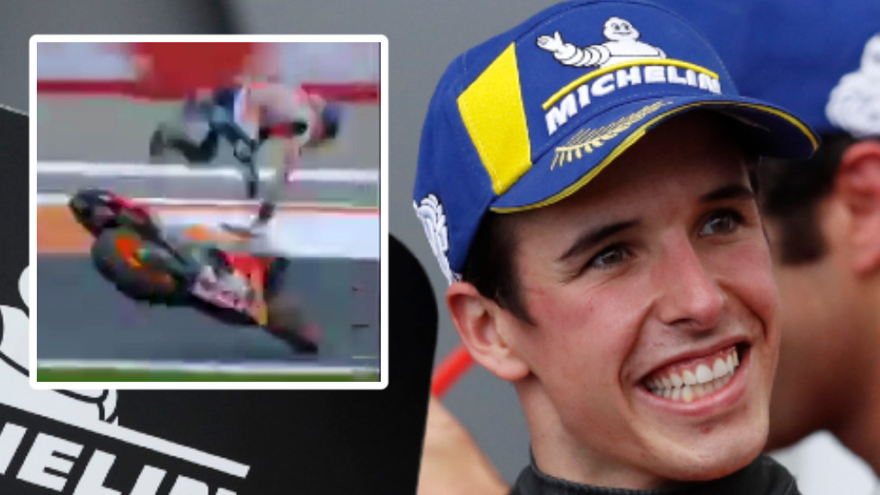 'How did he walk away?' Motorcycle champ flips over top of bike at ...