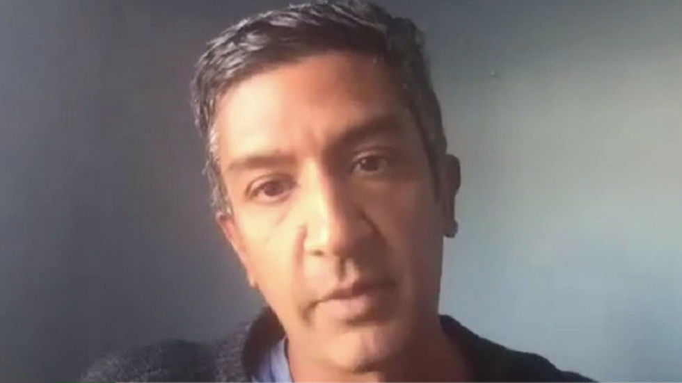 Love-hate of tech & Trump? Ramesh Srinivasan, professor of information ...