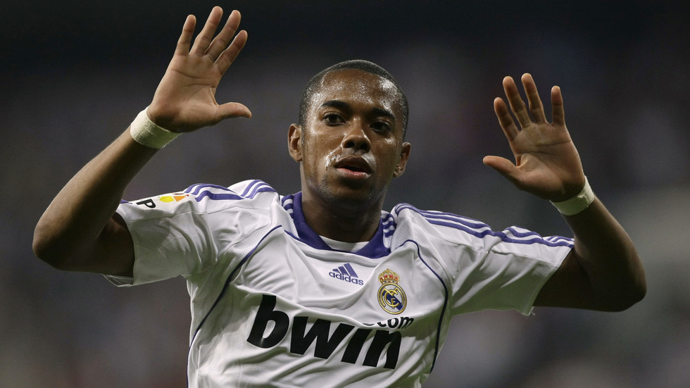 Ex-Brazil football star Robinho’s 9-year prison term confirmed after ...