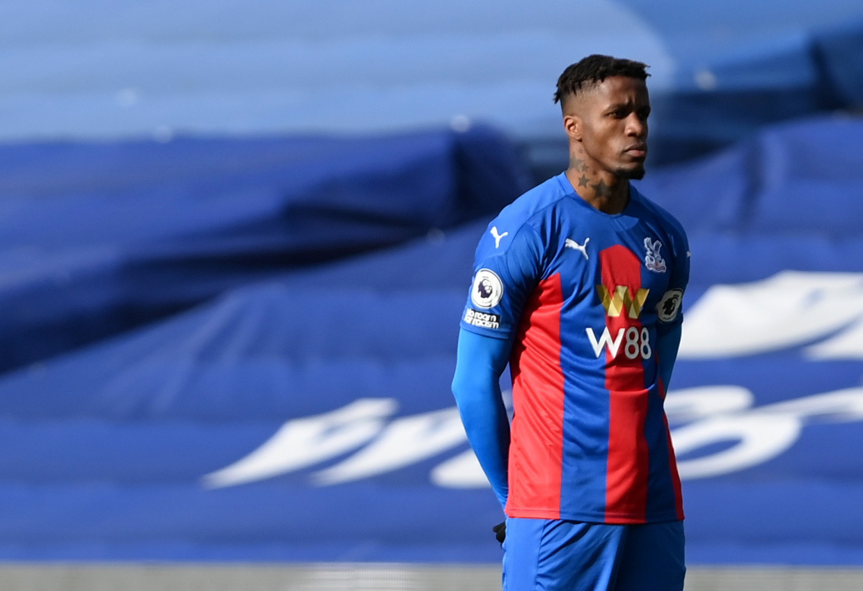 ‘Respect to him’: Crystal Palace ace Zaha becomes first Premier League ...