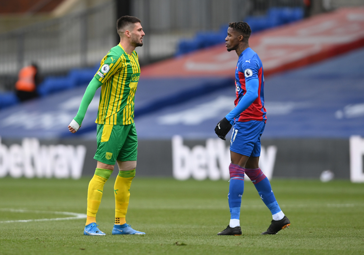 ‘Respect to him’: Crystal Palace ace Zaha becomes first Premier League ...