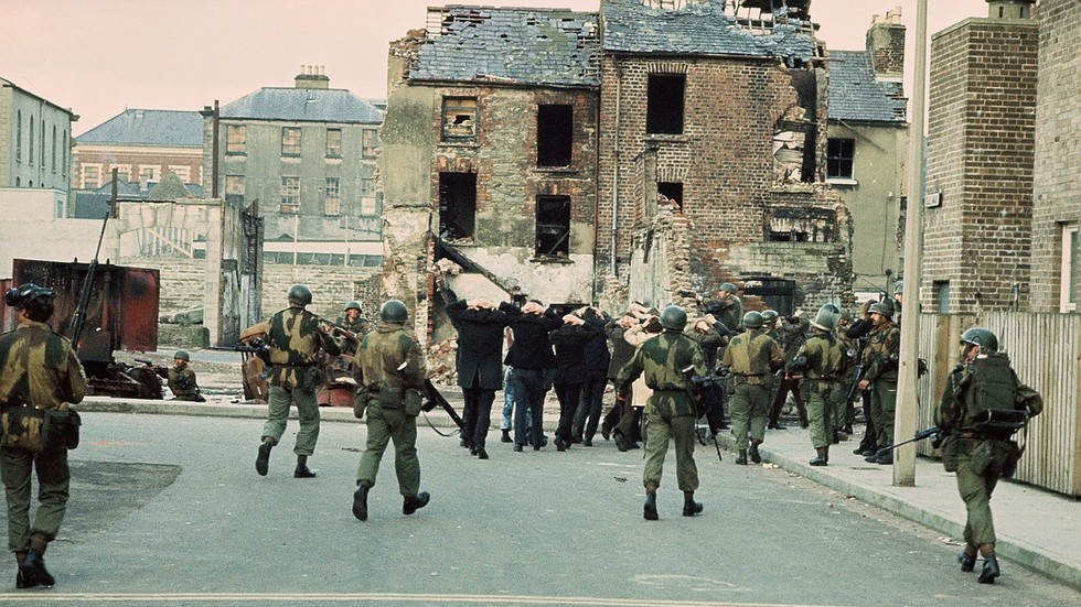 UK soldiers unjustifiably killed nine innocent Northern Irish people ...