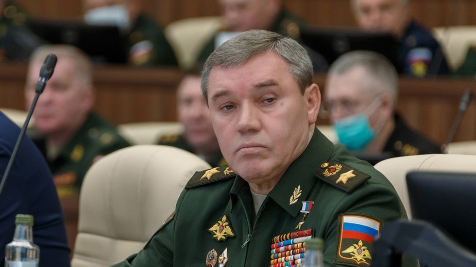 The nuclear doctrine: Army chief Gerasimov explains that Moscow ...