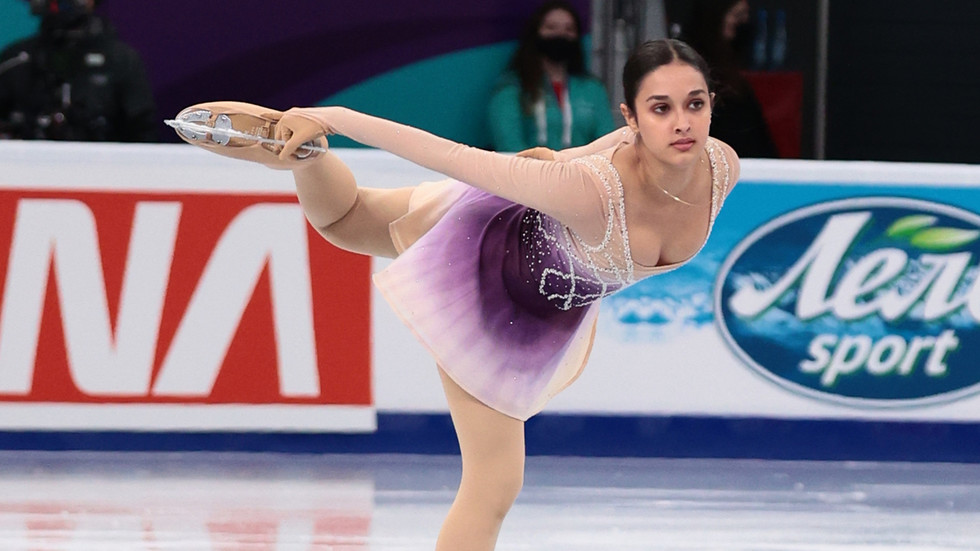 ‘I love Russian figure skating’: Indian skater who got ‘world record ...