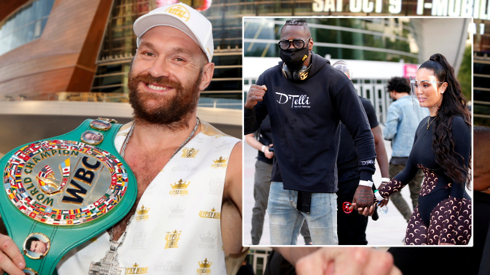 Fashion victim? Sex-shy boxer Fury dons ‘cursed’ Versace robe ahead of ...