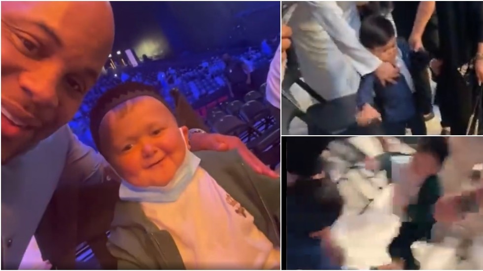 ‘It’s going off’: Russian viral sensation Hasbulla clashes with rival ...